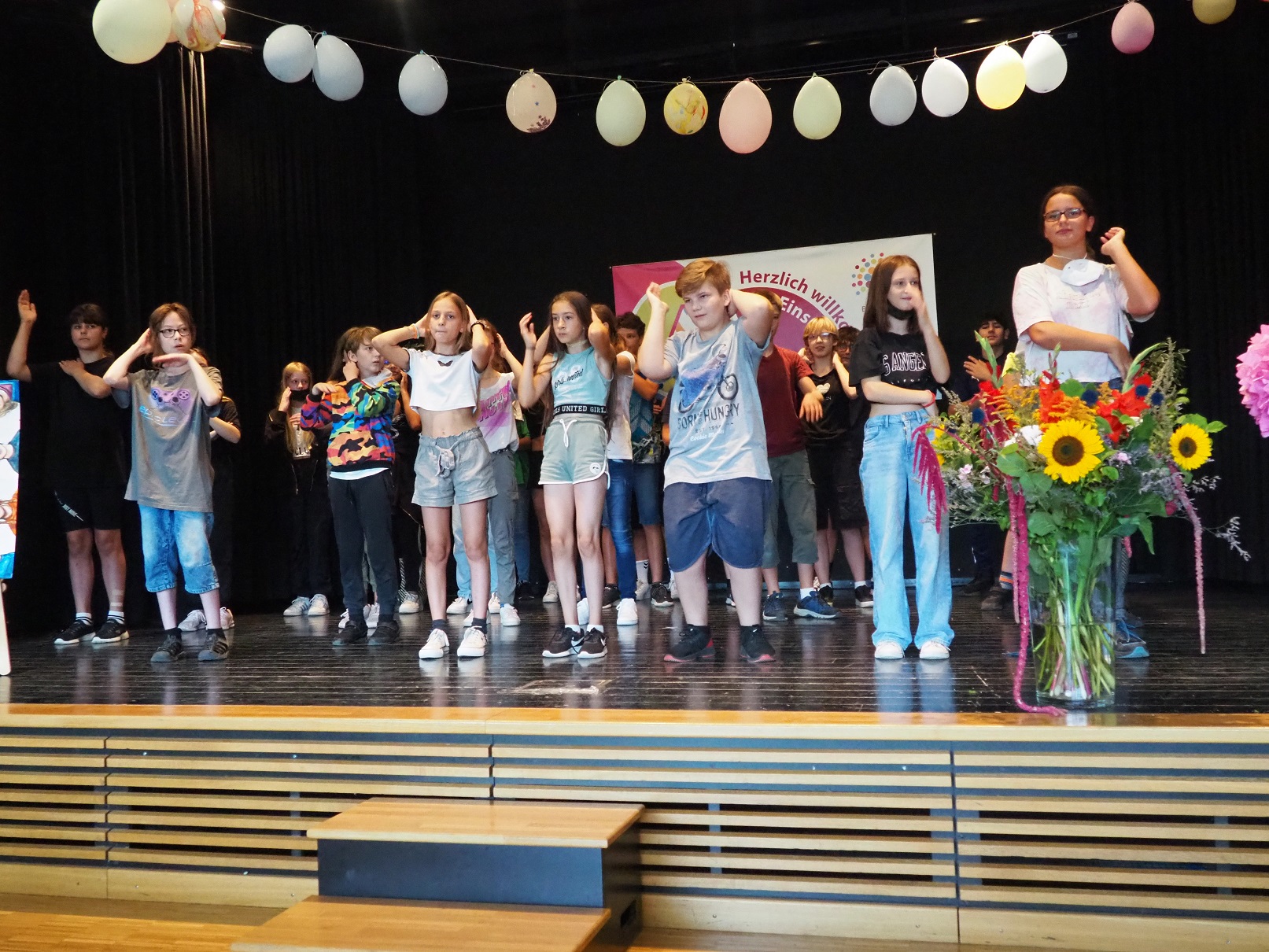 Einschulung des 5. Jahrgangs 2022 - IGS Bad Salzdetfurth