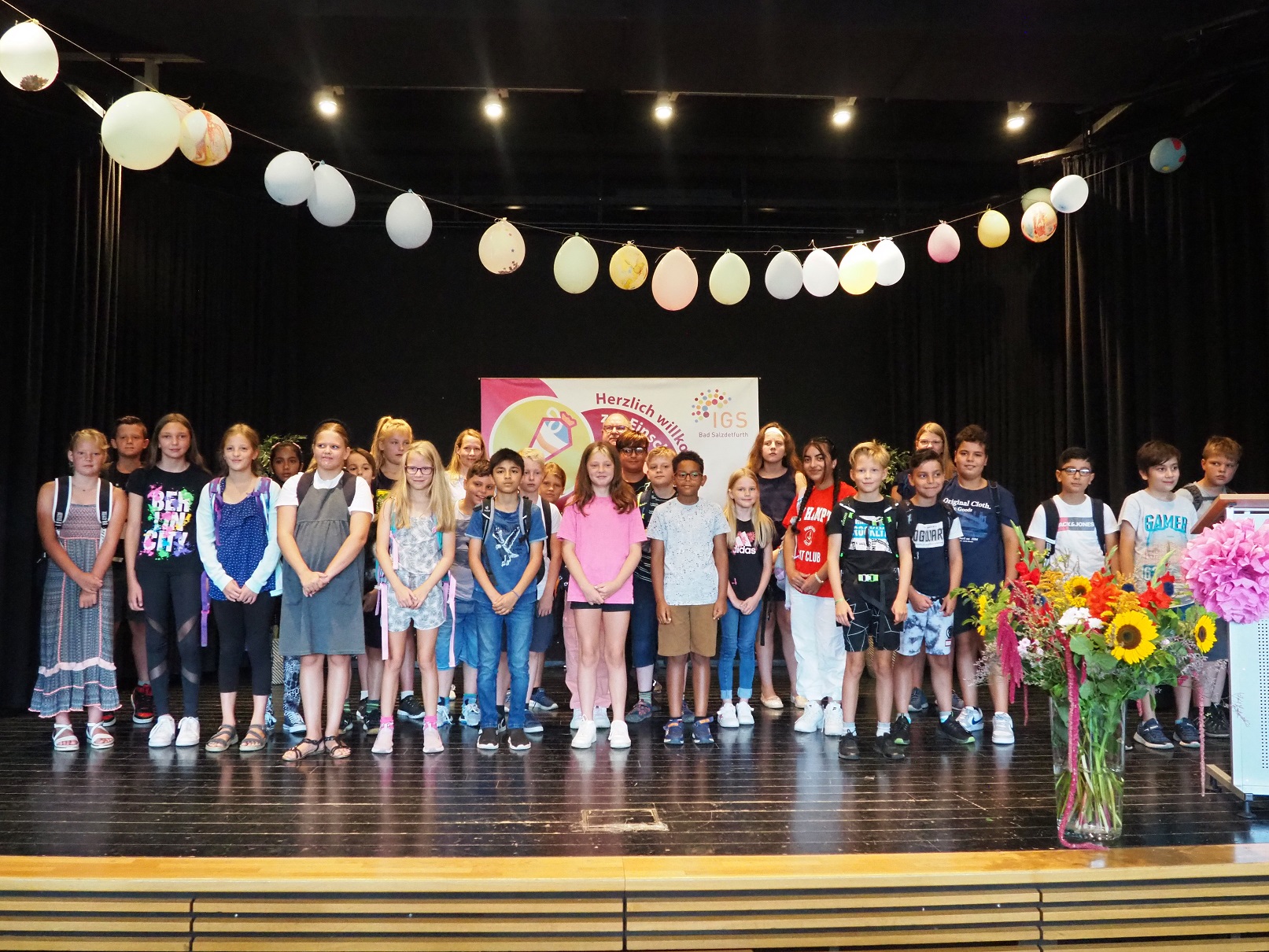 Einschulung des 5. Jahrgangs 2022 - IGS Bad Salzdetfurth