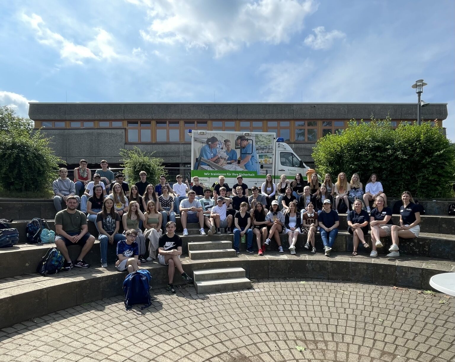 Helios Klinikum besucht die IGS! - IGS Bad Salzdetfurth